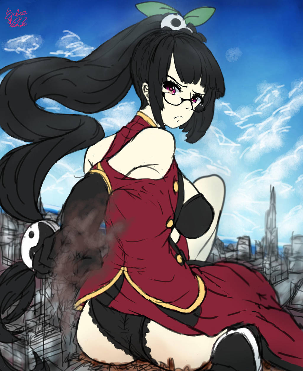 Litchi Faye Ling On Gts Blazblue Girls Deviantart