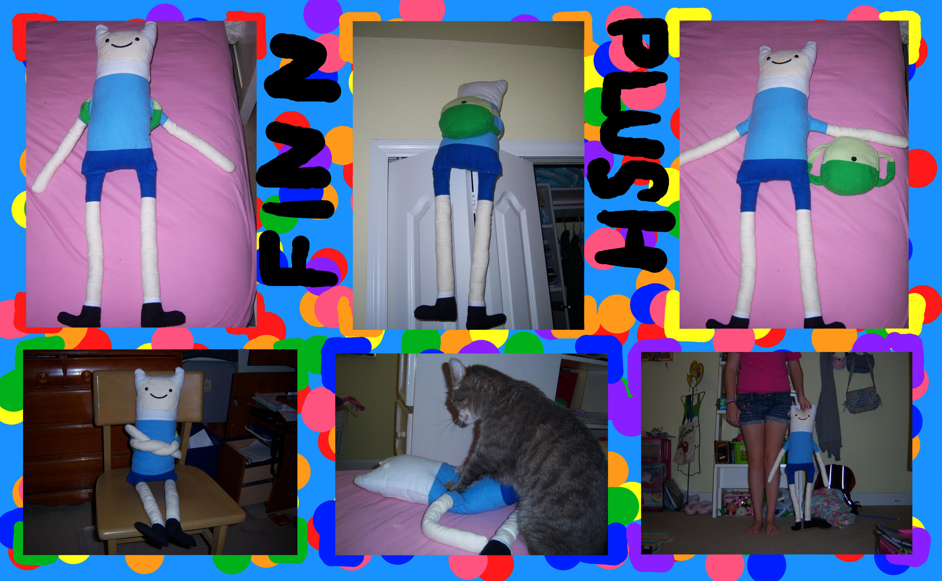 Adventure Time Finn Plush By Mandaredpanda On Deviantart