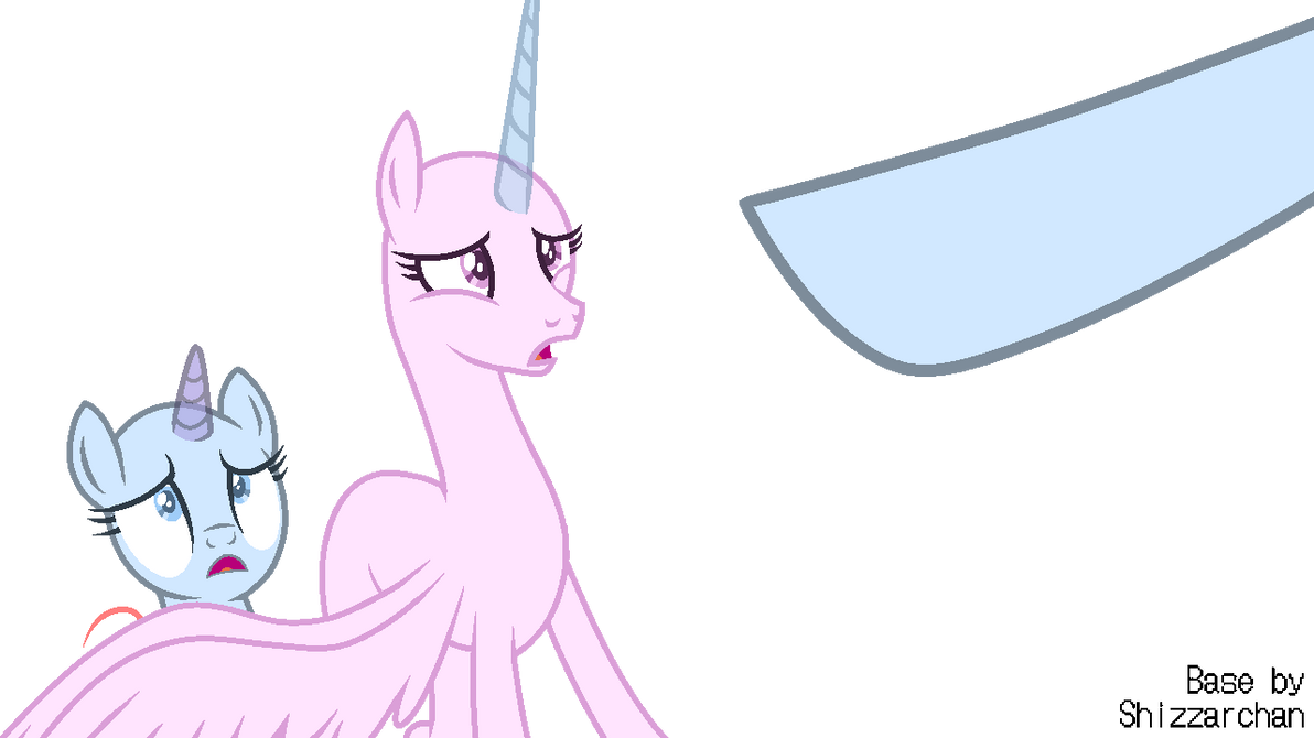 A Royal Problem [MLP base] by Shizzarchan on DeviantArt