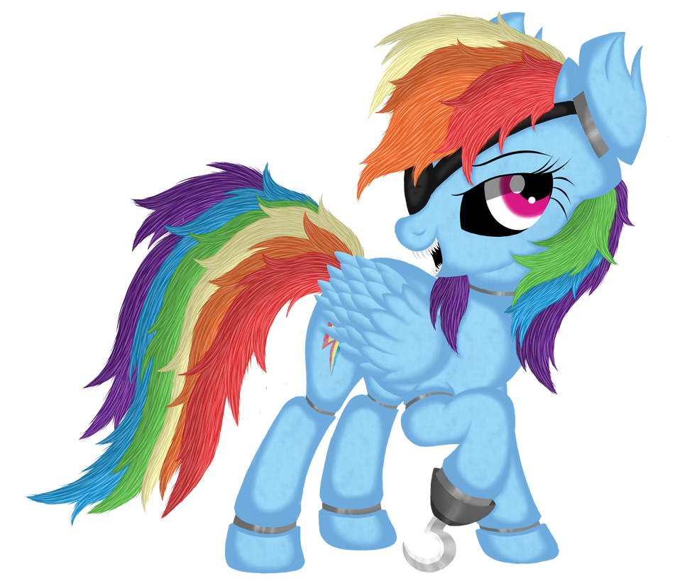 Rainbow Dash Animatronic ( Five Nights at AJ's ) by Law44444 on DeviantArt