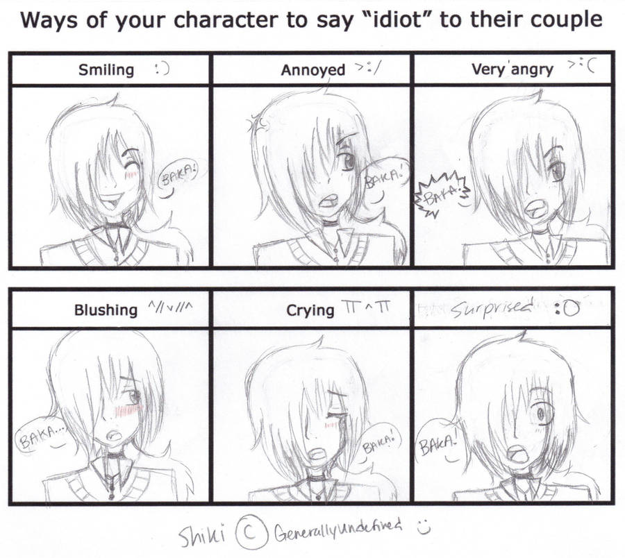 Baka Meme By Generallyundefined On Deviantart