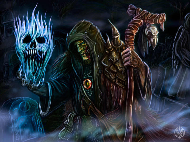 Necromant by SetHhartha on DeviantArt
