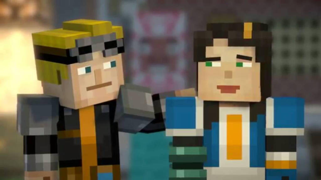 Minecraft Story Mode Lukas And Jesse Lukesse By Themcnanda287 On