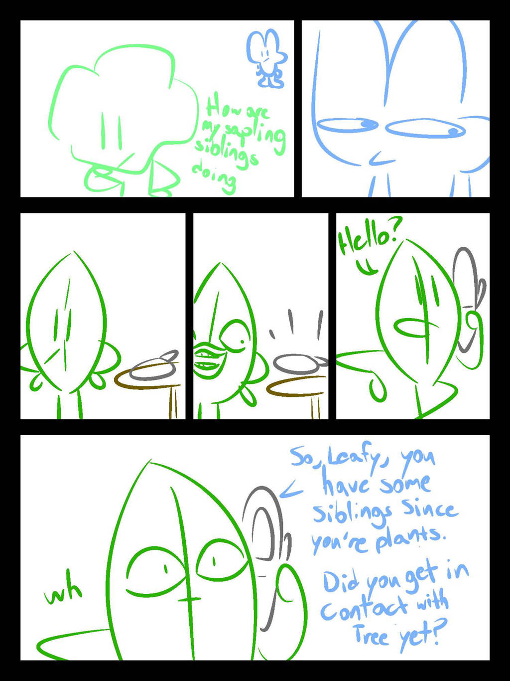 BFDI by SomeMiiGunner on DeviantArt