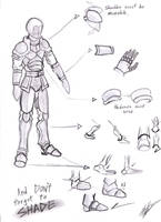 How To Draw Armor by Iron-sage on DeviantArt