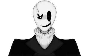 WD Gaster Battle sprite by Bloody-Uragiri on DeviantArt
