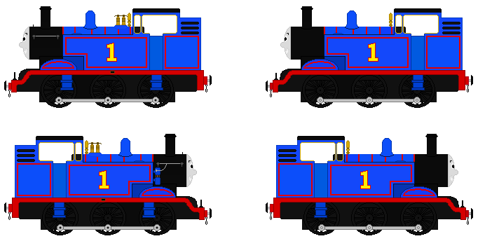 TAOT RWS/TVS and TV version Thomas by pauloddd2005 on DeviantArt