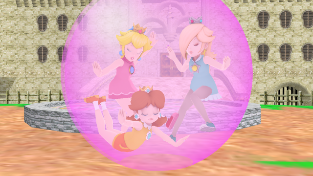 Bubble Trapped by ChrisTitanZone45 on DeviantArt