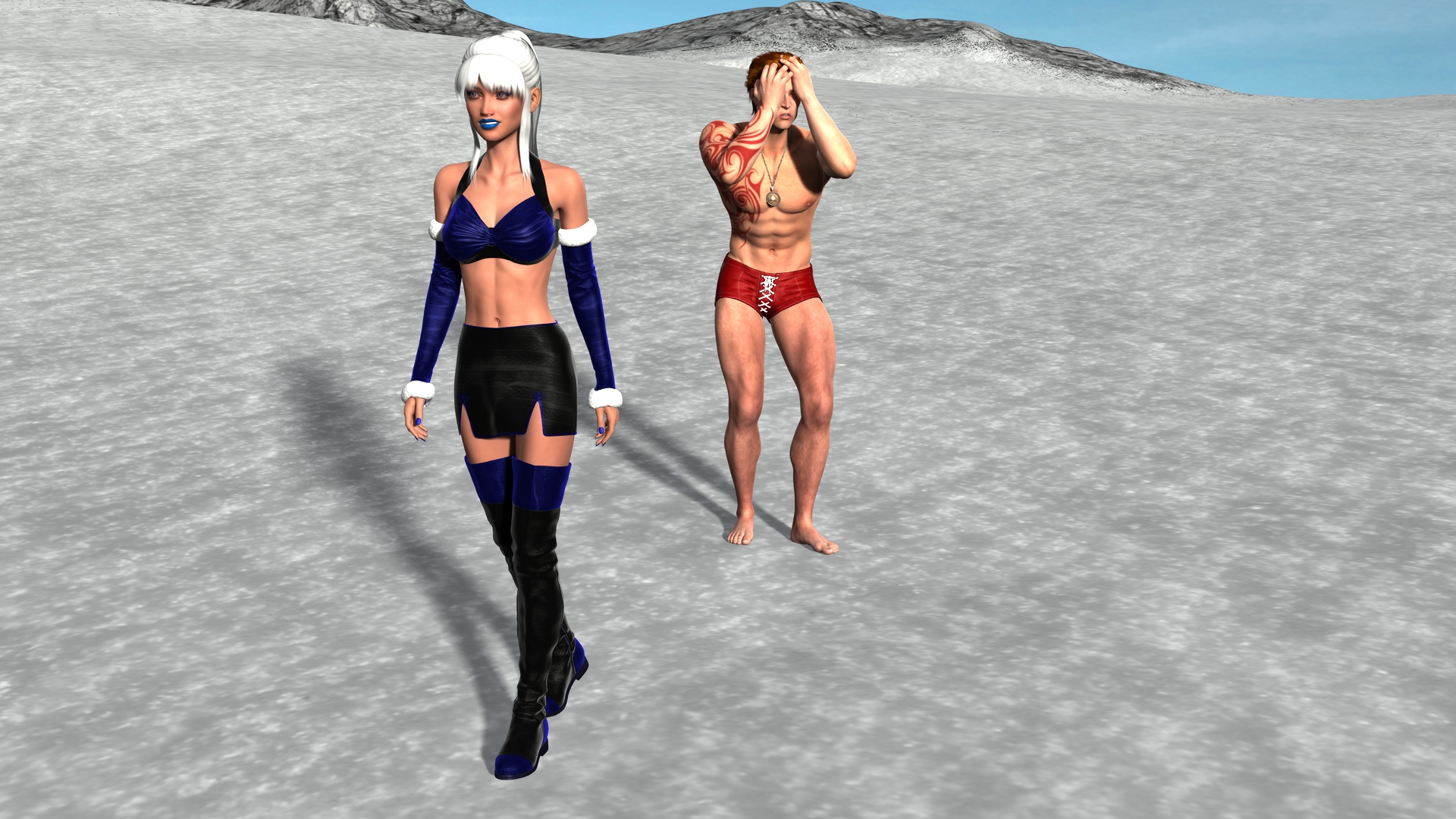 Just Not Right by RagingCyc0ne on DeviantArt