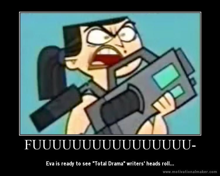 Angry Gunman Eva Motivational by ChloroFax on DeviantArt