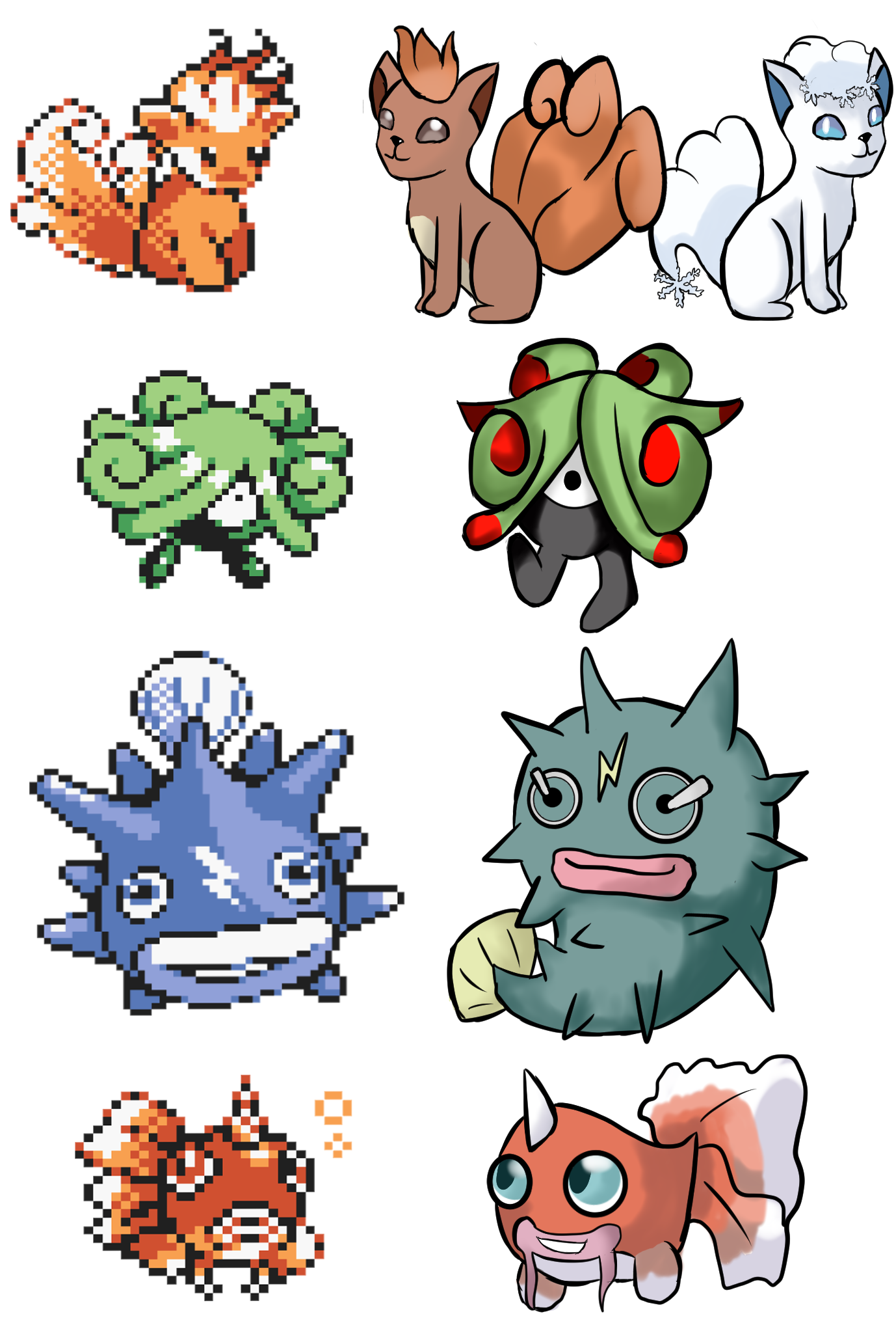 Trifox pokemon - finderres