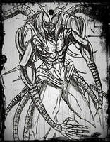 Bleach Adjuchas OC by Arrancarfighter on DeviantArt