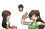 Hgss Kris Sprites By Kimba616 On Deviantart