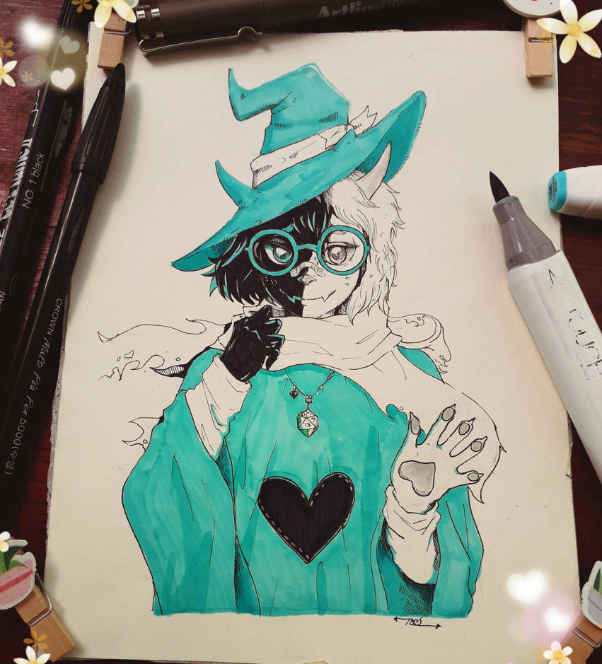 Ralsei _ The Fluffy Boi by StaryVu on DeviantArt