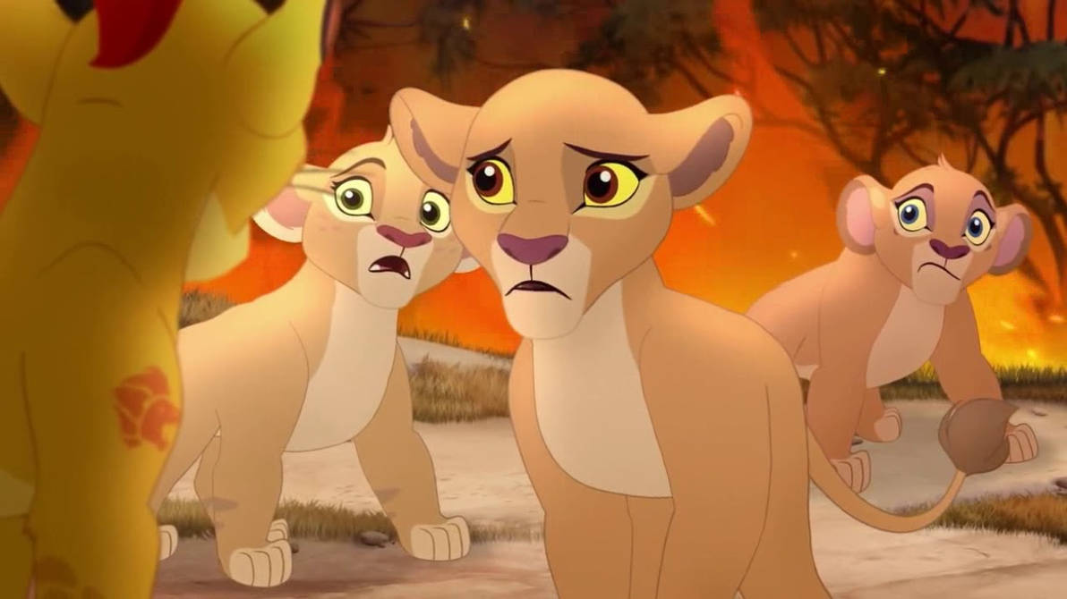 Bases - The Lion Guard by PoodleXolo on DeviantArt