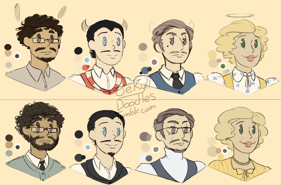 Batim character sheet by GreenGhostlyJekyll on DeviantArt