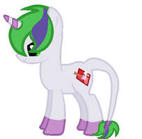 MLP Base-Stand Unicorn by TwilightPowerBases on DeviantArt