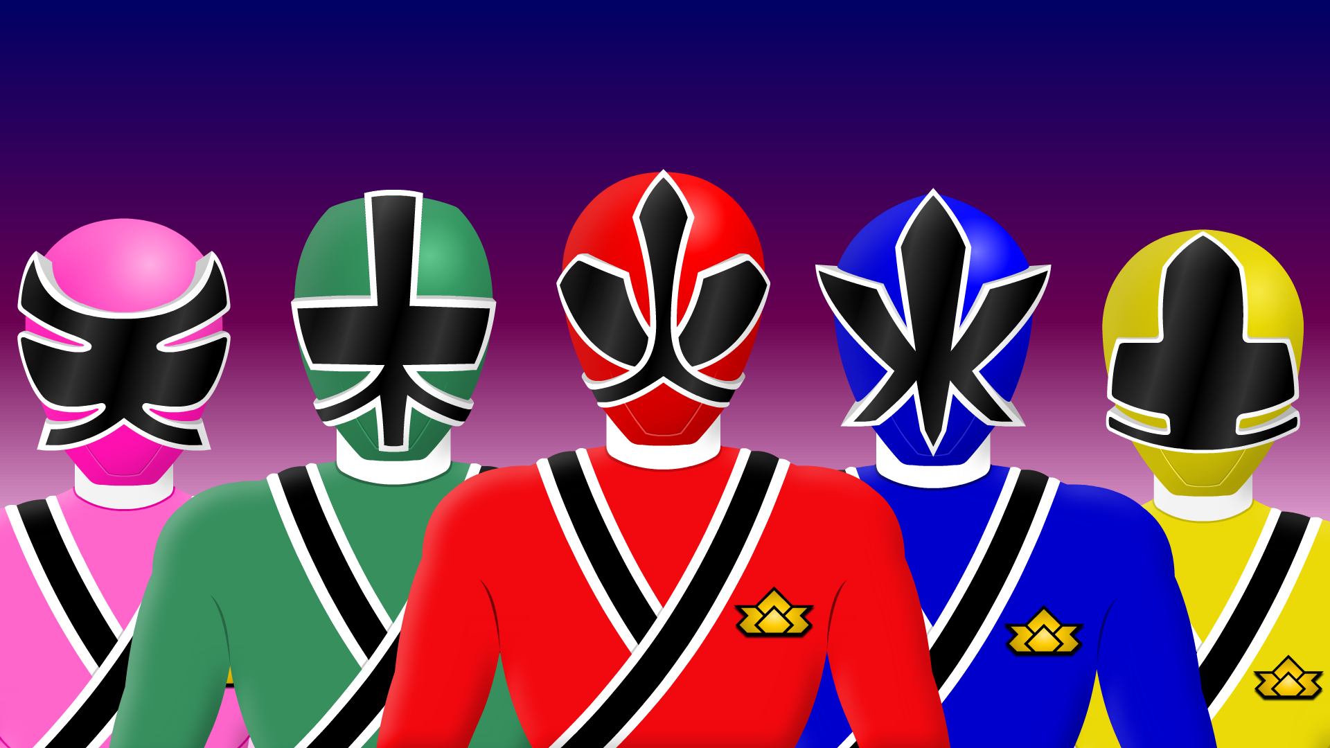 Power Rangers Super Sentai favourites by hamn8r on DeviantArt
