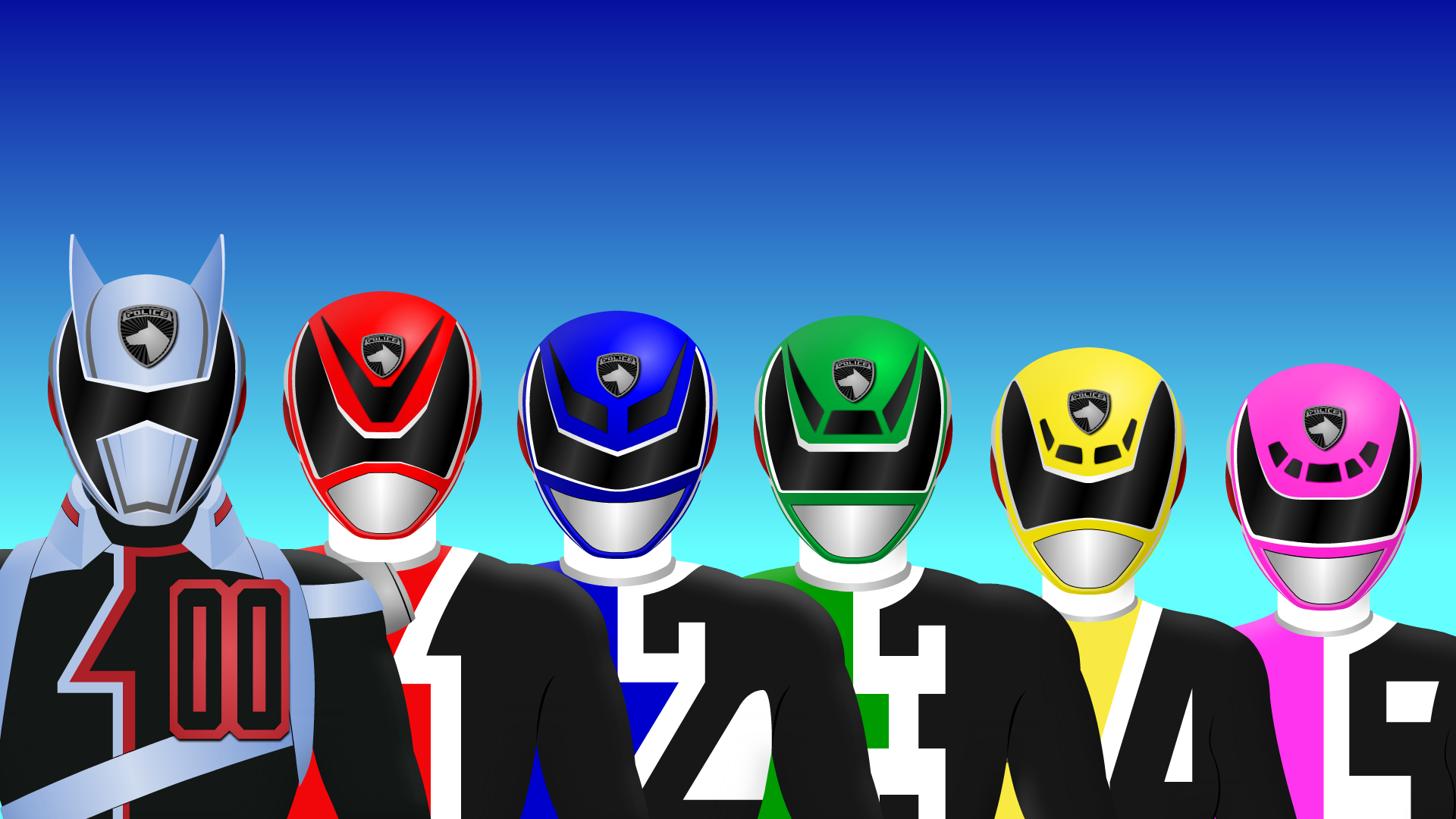 Power Rangers S.P.D. favourites by AgentJayHawk on DeviantArt
