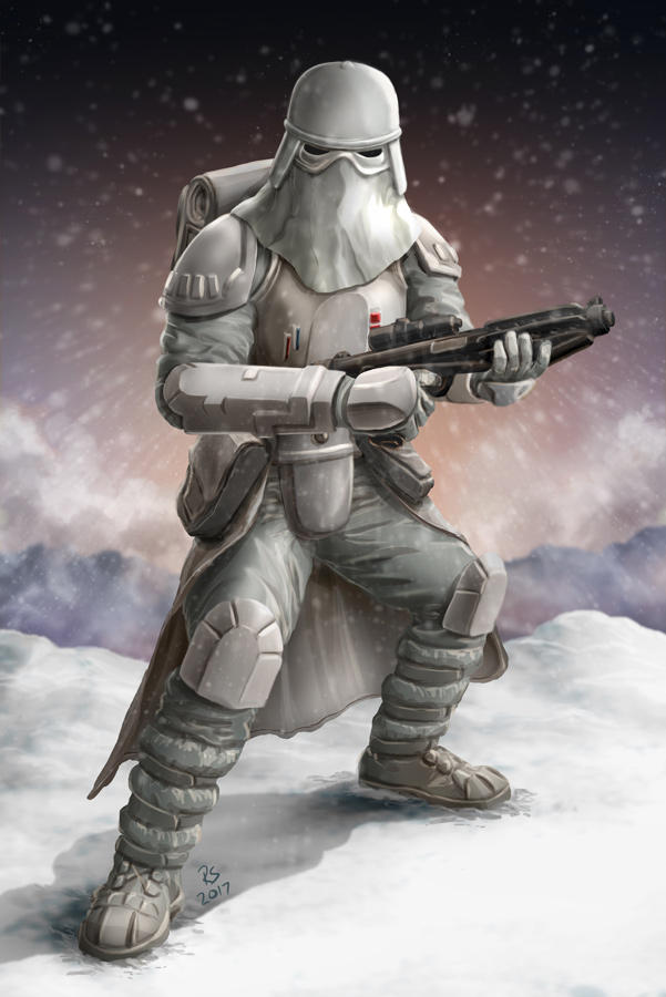 Snowtrooper by Robert-Shane on DeviantArt