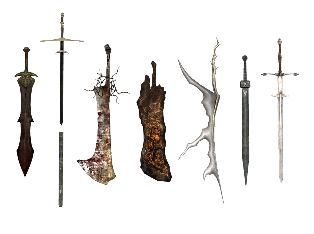 Ultra Greatswords xps mmd by Tokami-Fuko on DeviantArt