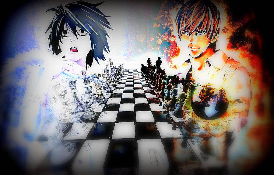 Death Note (Light Yagami and L) by ZackAllen07 on DeviantArt