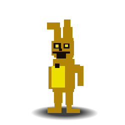 Adventure 8-Bit Spring-Bonnie by Pipsqueak737 on DeviantArt