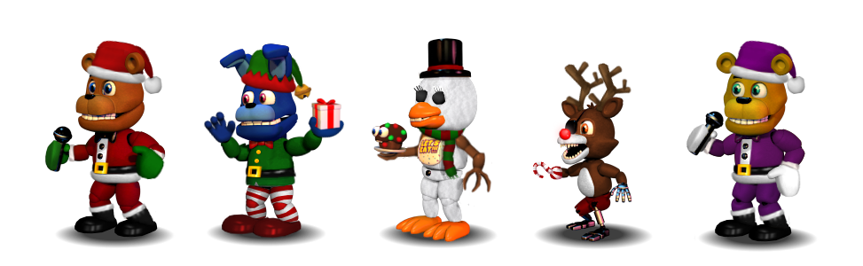 Adventure Christmas Animatronics by Pipsqueak737 on DeviantArt