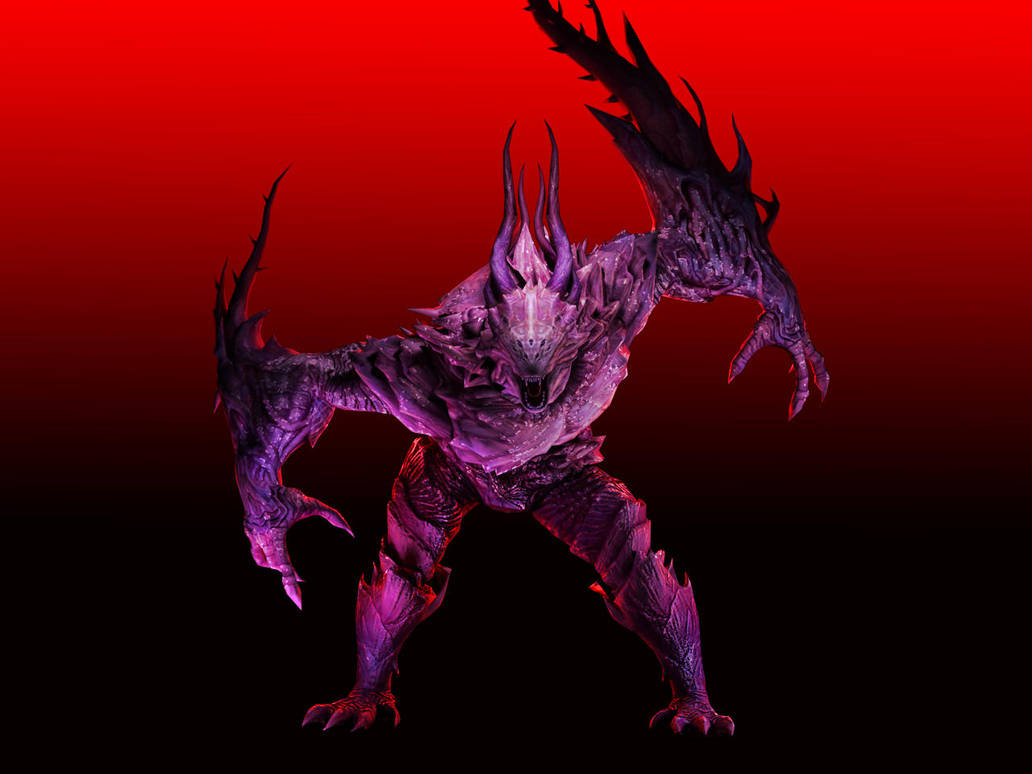 Pride Demon Render Test by freiheitskampfer on DeviantArt