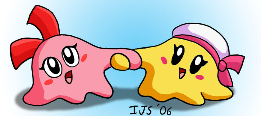 Kirby favourites by santirevecolepe on DeviantArt