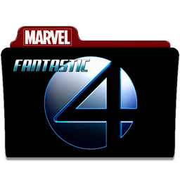 Fantastic Four Collection Folder Icon by dahlia069 on DeviantArt