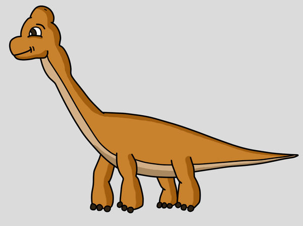 Cute brachiosaurus by Maleiva on DeviantArt