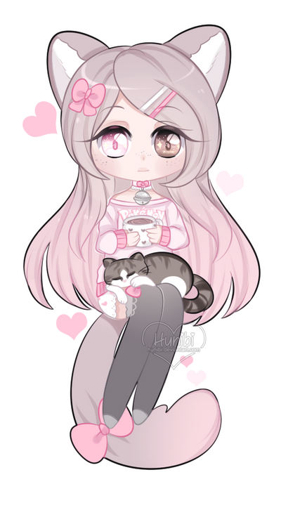 +Chibi Aiko+ by Hunibi on DeviantArt