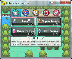 Pokemon UI Creation Kit from 2009 by Neo-DragonCP on DeviantArt