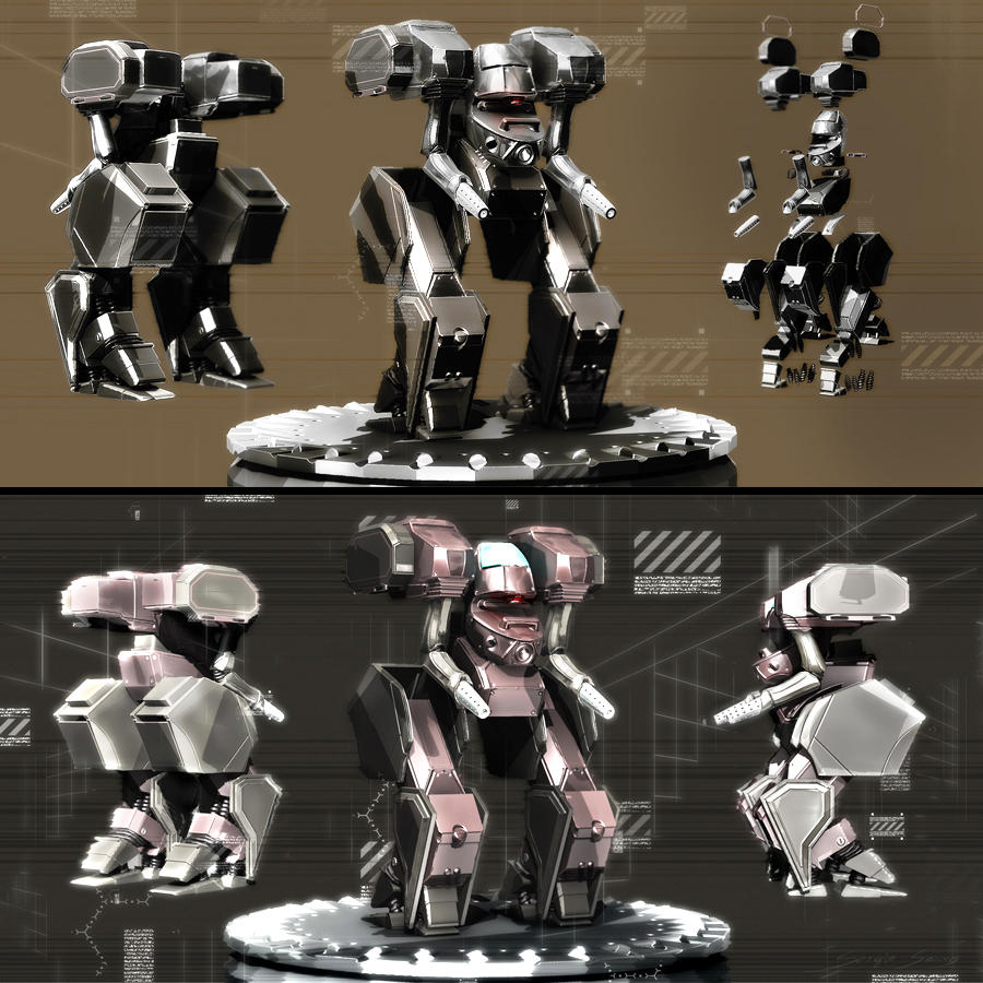 Mecha favourites by urbanime on DeviantArt