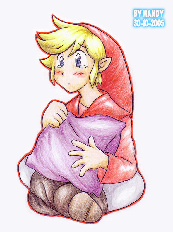 Four swords - red link by mandymandii on DeviantArt