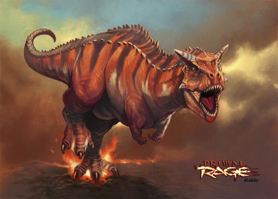 Primal Rage - Diablo by NathanRosario on DeviantArt