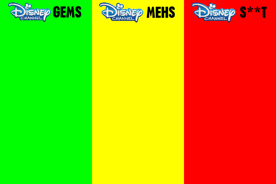 Disney Channel Judging Chart (NEW VERSION) by GrizzlyBearFan on DeviantArt