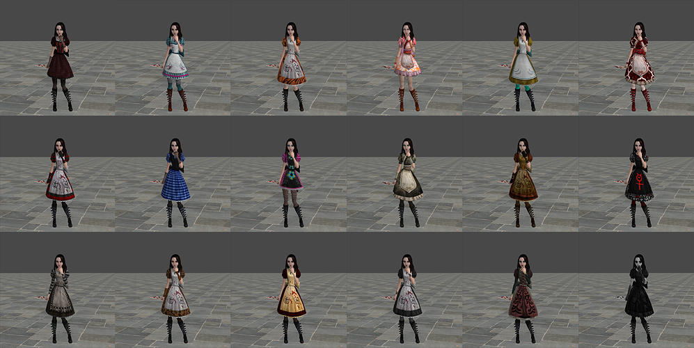 Alice: Madness Returns Mods by EvanescentAngel666 on DeviantArt