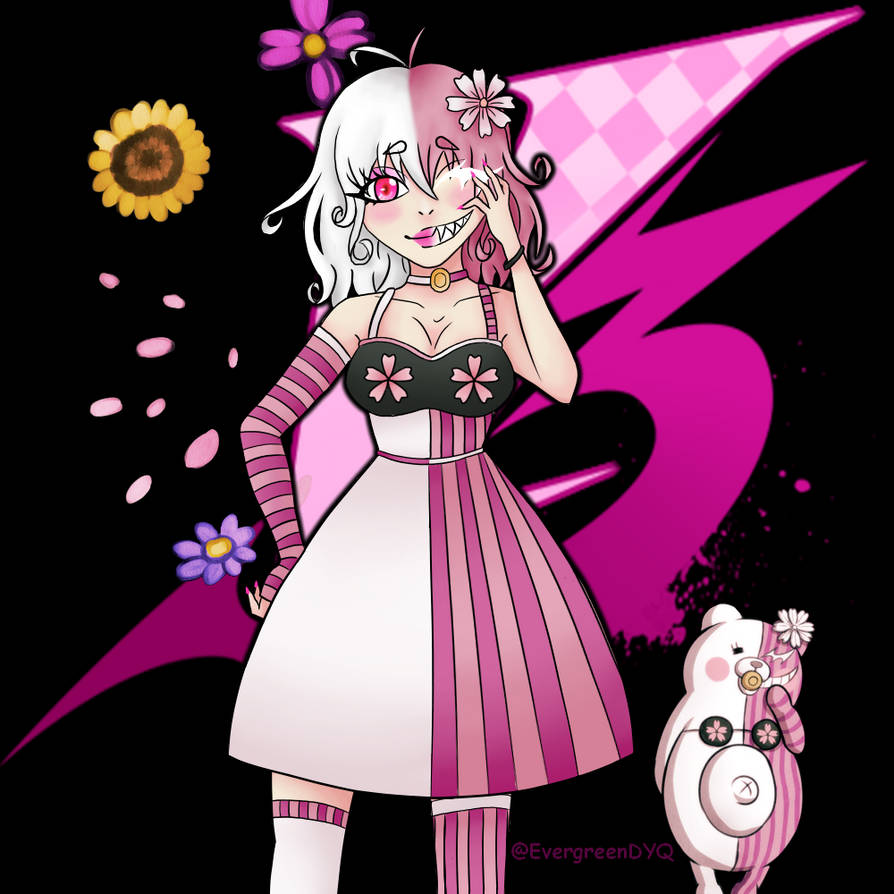 Danganronpa V3- MonoPhanie human design by EvergreenDeYaoiQueen on ...