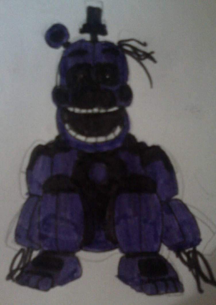 Shadow Funtime Freddy by FreddleFrooby on DeviantArt