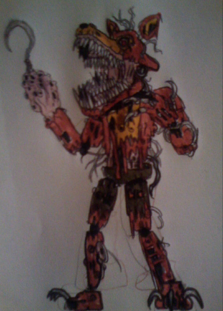 Twisted Foxy by FreddleFrooby on DeviantArt