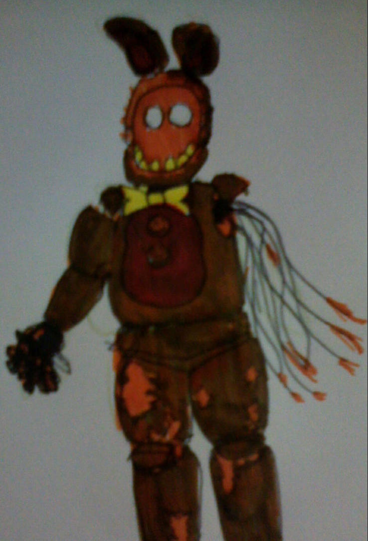 Jack O Withered Bonnie By Freddlefrooby On Deviantart