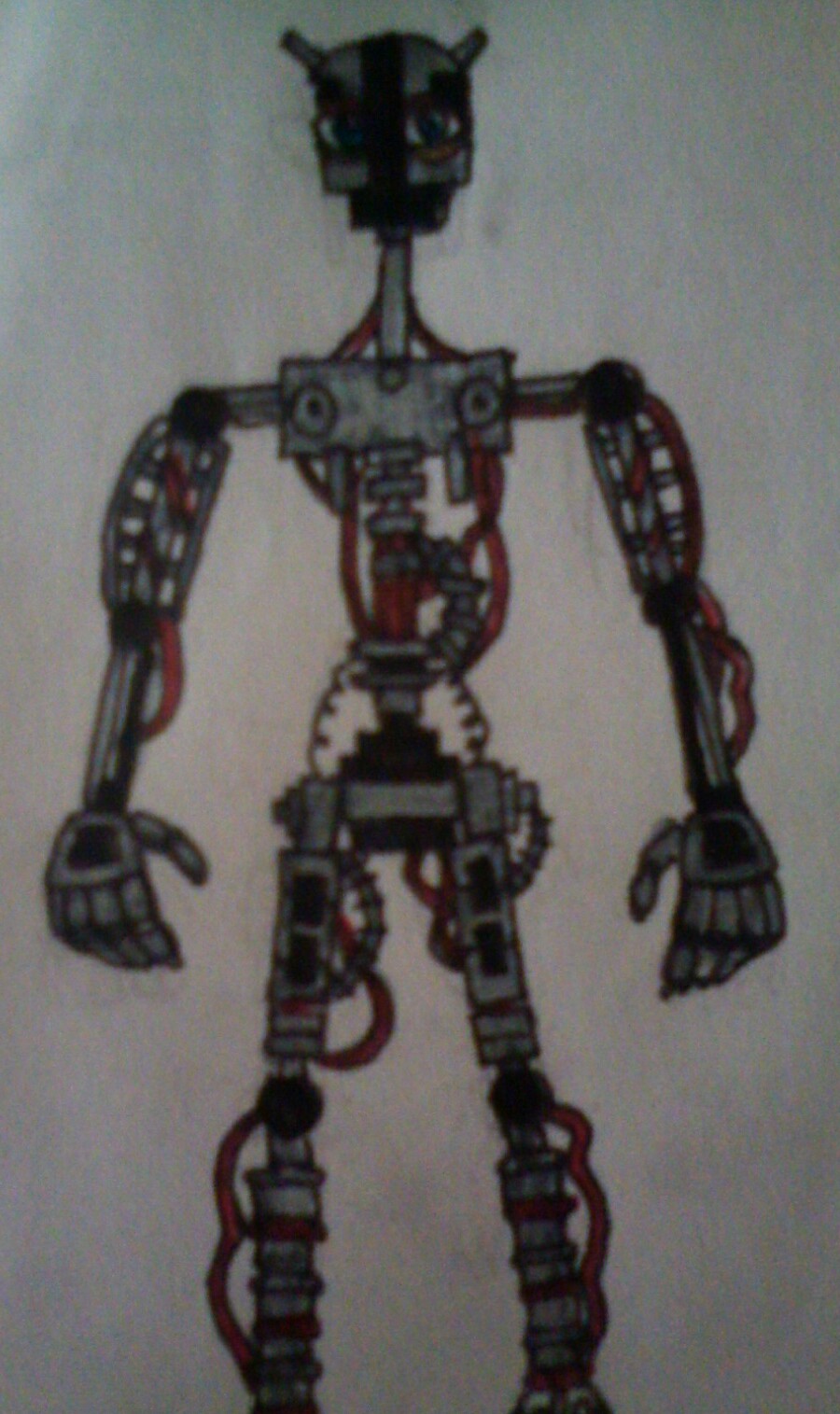 Rockstar endoskeleton by FreddleFrooby on DeviantArt