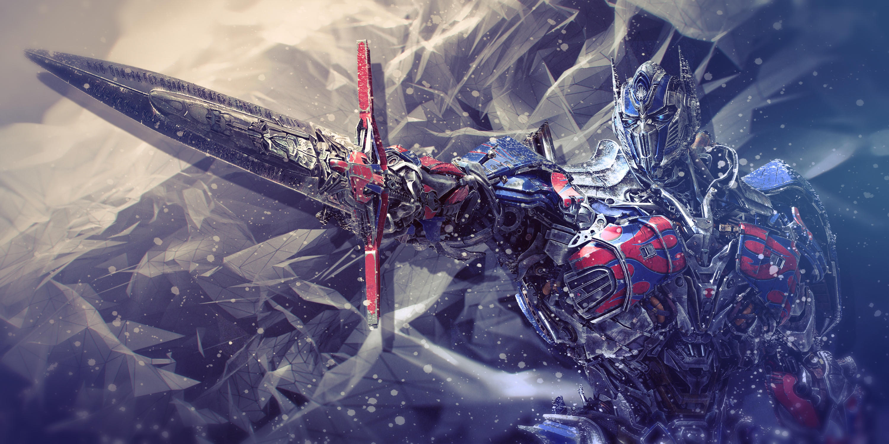 Optimus Prime WINTER by RoBUSTMyAFT on DeviantArt