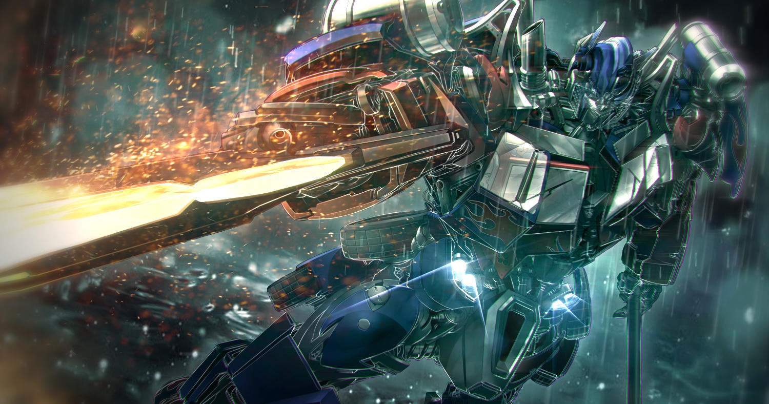Optimus DOTM Rain by RoBUSTMyAFT on DeviantArt