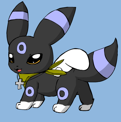 Umbreon Dressup v2.0 by pichu90 on DeviantArt