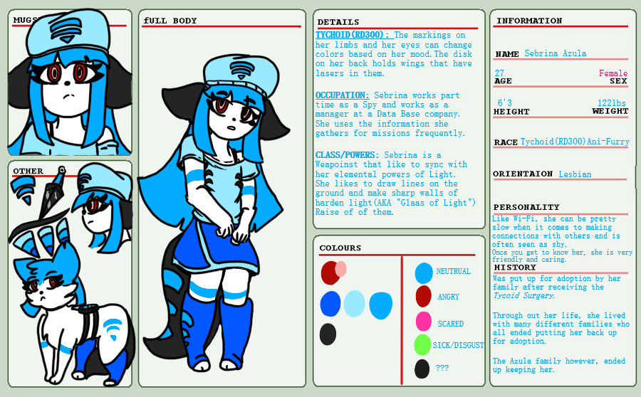 Sebrina Azula Ref Sheet by rnp5324 on DeviantArt