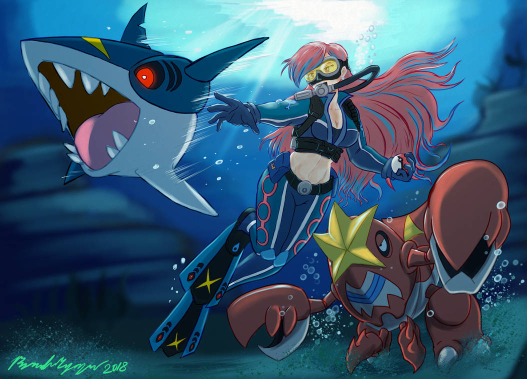 Pokemon-Team Aqua Shelly Wants to Battle! by TheArashi on DeviantArt