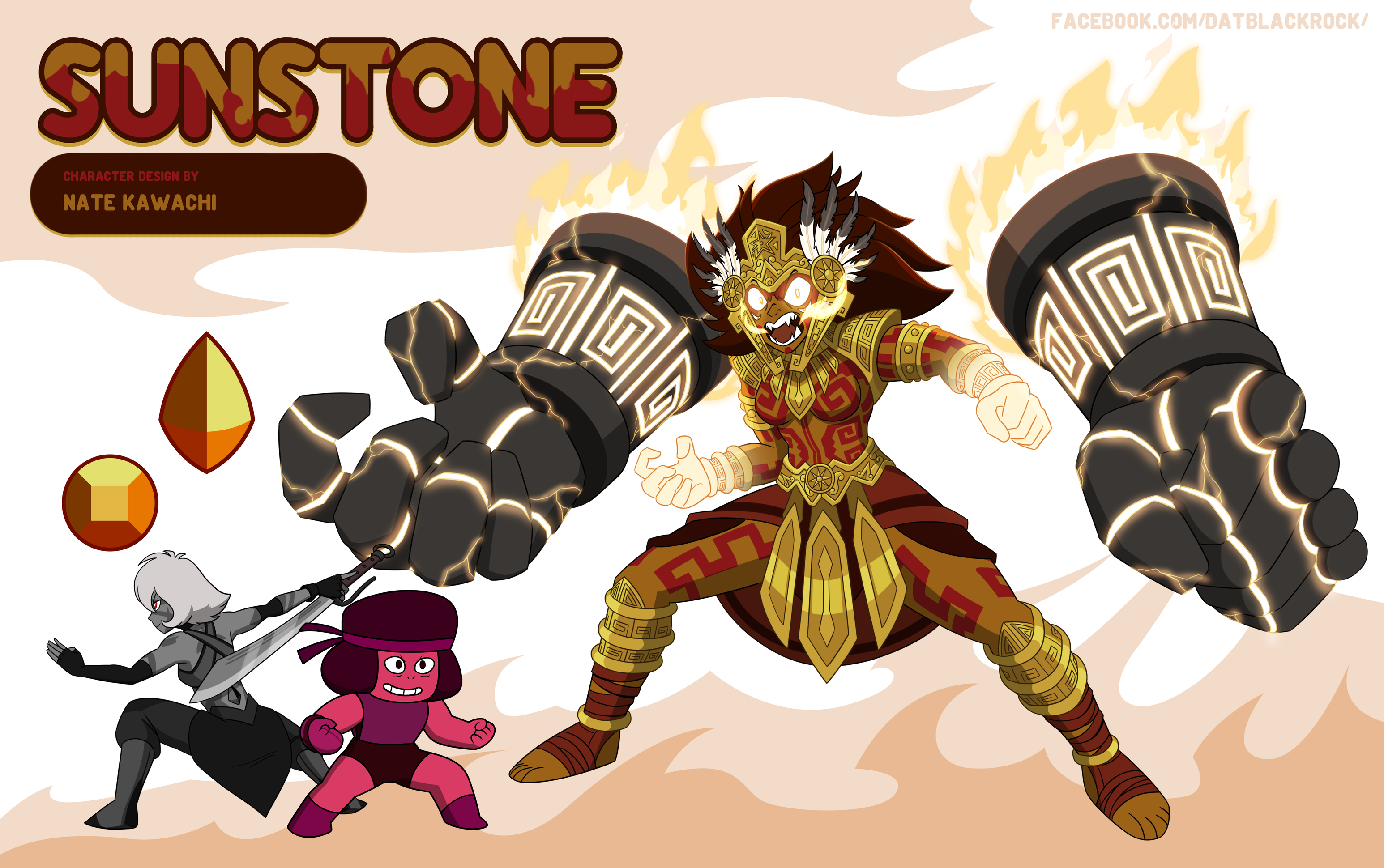 Gem Fusion Sunstone by TheGraffitiSoul on DeviantArt